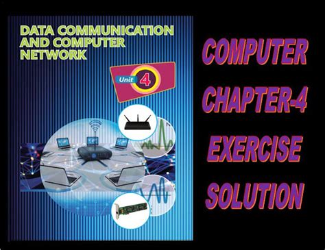 Computer Science 9 Chapter 4 Exercise Solution