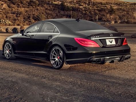 Mercedes Benz Cls63 Amg By Vorsteiner Benztuning Mercedes Benz Cls63 Amg By Vorsteiner Benztuning