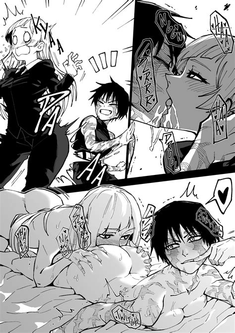 Dingotoad Miwa Kasumi Zenin Maki Jujutsu Kaisen Commission