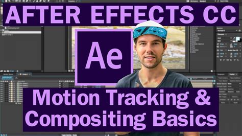 Online Course Adobe After Effects CC Motion Tracking Compositing Basics From Skillshare