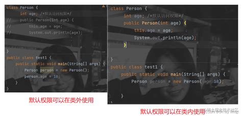 Java中四种访问控制权限解析private、default、protected、publicjava脚本之家