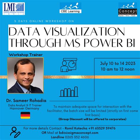 Power Microsoft Datavisualization Powerbi Workshop Online