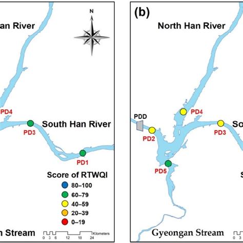 Temporal Variations Heat Map Graphic Of Korean Water Quality Download Scientific Diagram