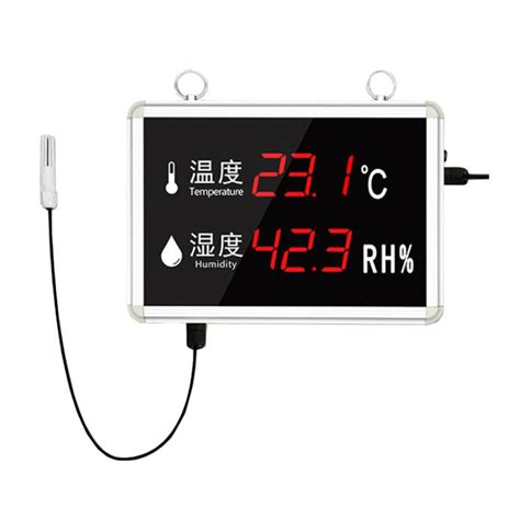 Sem287 Greenhouse Temperature And Humidity Sensor Sentec