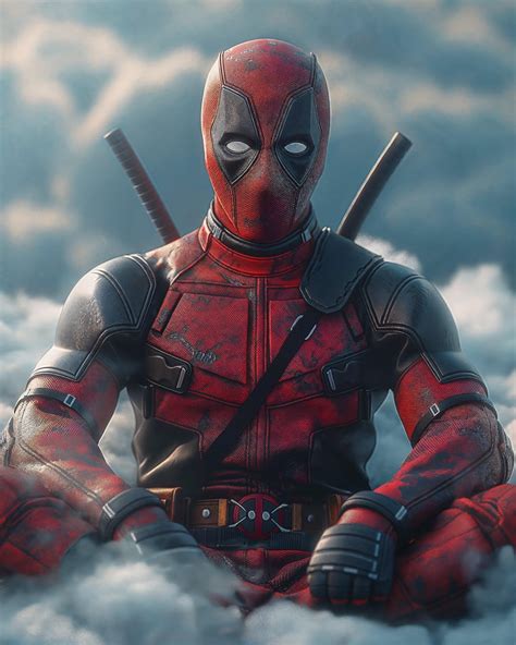 Crazy Deadpool Render 👀 Rmidjourney