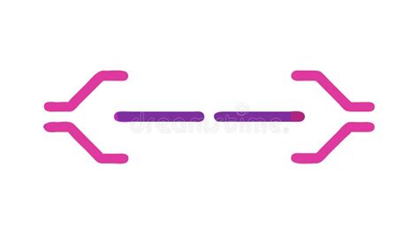 Abstract Connected Data Flow Link Vector Design Generative Ai Stock Vector Illustration Of