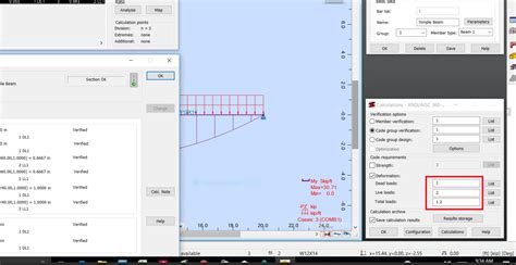 Solved Total Load Deflection Code Checks Autodesk Community