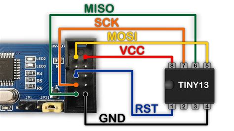 Attiny13 Battery Free Ibutton Emulator Up To 8 Keys Platform For