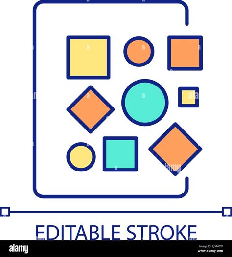 Unstructured Data Management Rgb Color Icon Stock Vector Image And Art Alamy