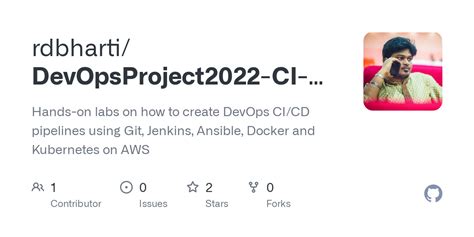 github rdbharti devopsproject2022 ci cd with jenkins ansible
