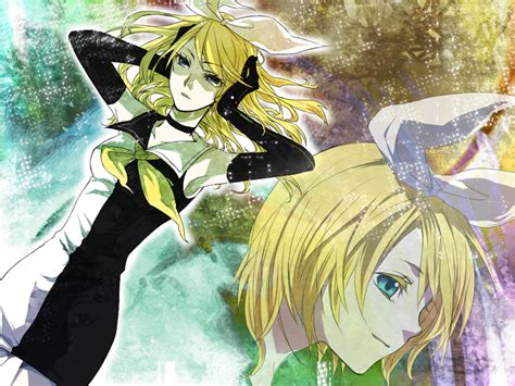 Kagamine Rin And Kagamine Rin Vocaloid And More Drawn By Rioko Danbooru