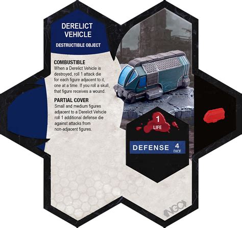 Derelict Vehicle Destructible Object