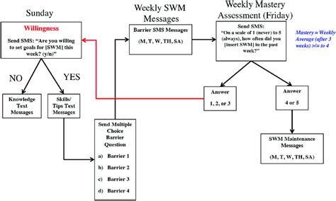 Text Message Sms Logic And Flow Of Tailored Messages Sms Short