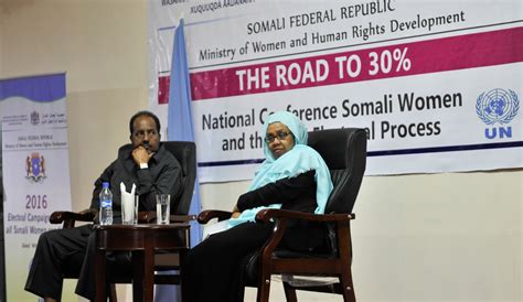 President Hassan Sheikh Mohamud Urges Women To Shape The Countrys