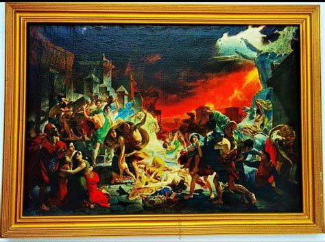 Последний день Помпеи Помпеи Картинки Детство