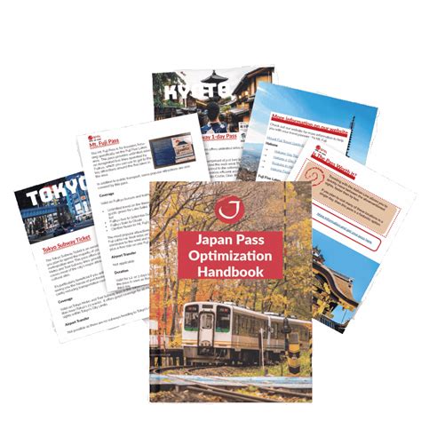Japan Pass Optimization Handbook One Time Offer Japan Here We Come