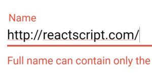 React Floating Label Component Reactscript