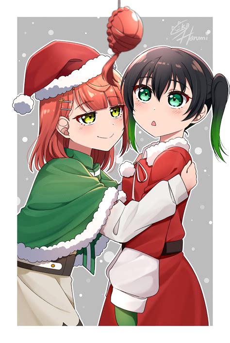 Uehara Ayumu And Takasaki Yu Love Live And 1 More Drawn By Ska Harumi Danbooru