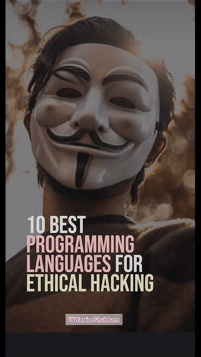 10 Best Programming Languages For Ethical Hacking Coding Programming
