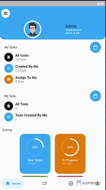 taskapp flutter dart hany nady
