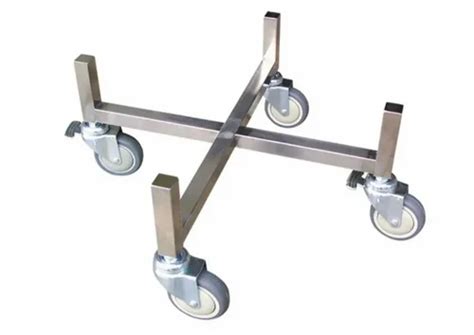 Mild Steel Roller Base For Liquid Nitrogen Container At ₹ 4559 Piece In