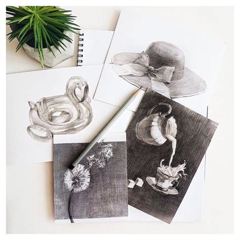 Техника рисования карандашом лежит в основе многих видов изобразительного искусства Без нее