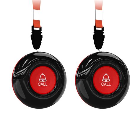 Wireless Call Button For Seniors Emergency Sos Pager