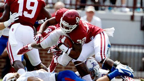 Oklahoma Football Trey Franks No Longer With Sooners