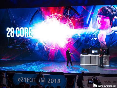 Intel Teases 28 Core Cpu At Computex 2018 For Q4 2018 Windows 10 Forums