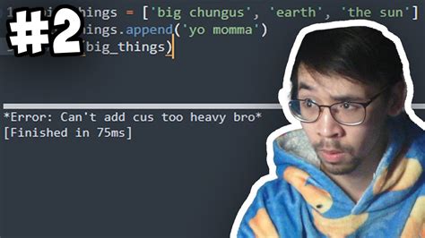 you can do what with lists python progression episode 2 youtube