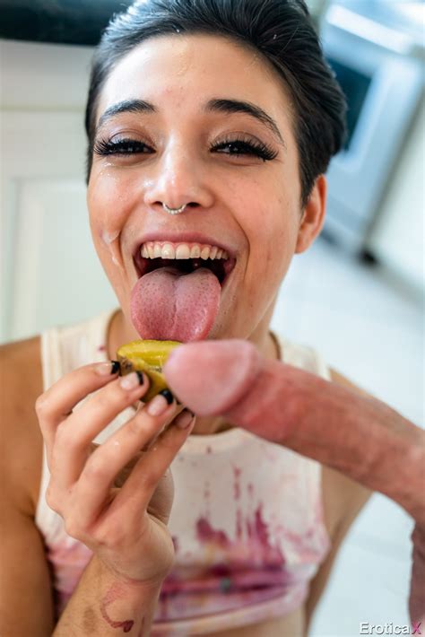 Brooklyn Gray Gets Eaten Out And Fucked In The Kitchen Photos Seth
