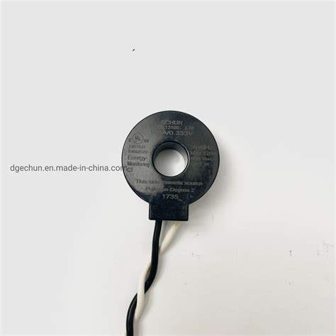 Echun Ecol13 Ul 2808 Xoba Solid Core Current Transformer Ac Mini Precision Single Phase 13mm 0