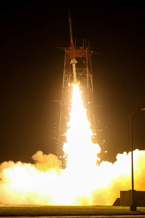 Nasa Wallops Rocket Launch
