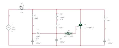 light dimmer circuit diagram using triac and diac circuit diagram