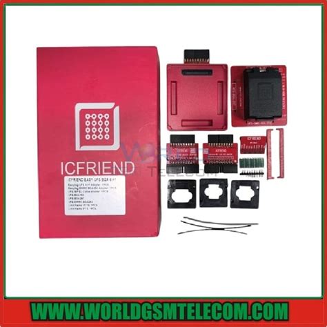 Ic Friend Easy Jtag Plus 6 In 1 Ufs Socket 2024 Edition World Gsm Telecom