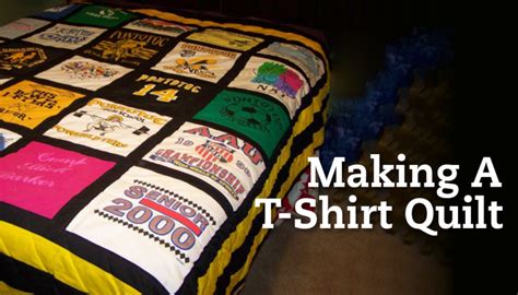 Making A T Shirt Quilt National Quilters Circle