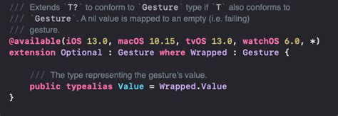 Ios Error Expected Ternary Conditional Nil For Not Optional Type Of
