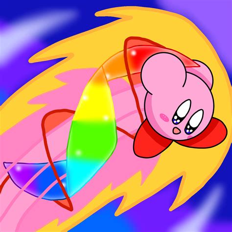 Kirby Fan Art R Kirby