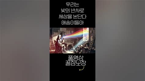 숏다큐 우리가 색을 볼수있는 이유 Youtube