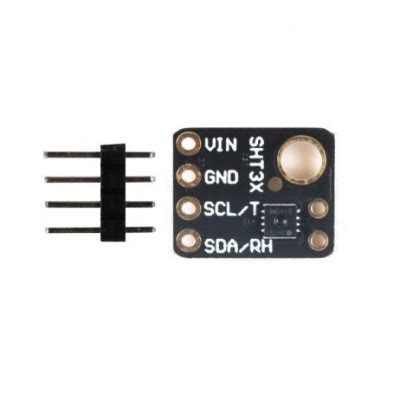 Unwelded GY SHT31 D Digital Temperature And Humidity Sensor Buy Online At Low Price In India