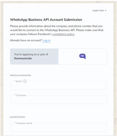 How To Get A Whatsapp Business Api Account 2024