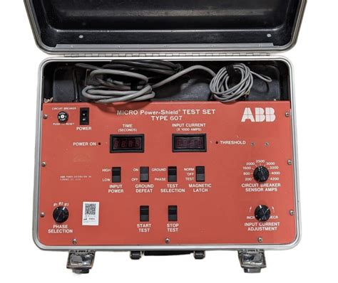 Abb 607 Rpm Test Equipment Solutions Inc
