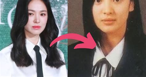 Song Hye Kyo S Past Photos Circulate Proving She S A Natural Beauty