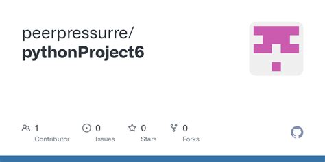 Github Peerpressurre Pythonproject