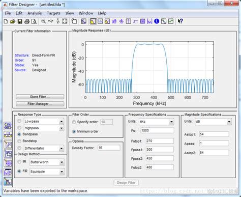 fpga 】fir滤波器的采样速率与系统时钟速率不同时的资源消耗分析 51cto博客 fir滤波器的fpga实现