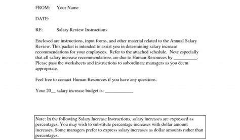 Pay Proposal Template Salary Increase Proposal Template Vatansun