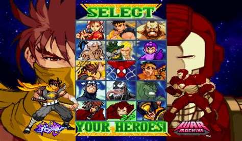 MVC RCP 2016 Character Select Image ModDB