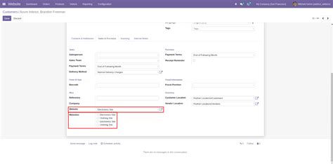 complete user guide for odoo multi website webkul blog