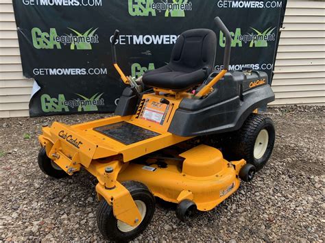 50 Cub Cadet Rzt Zero Turn Mower W 24hp Kohler Engine 58 A Month Lawn Mowers For Sale