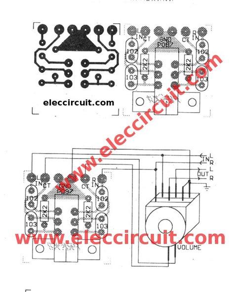 Loudness Control Circuit Diagram Circuit Diagram Knowledge